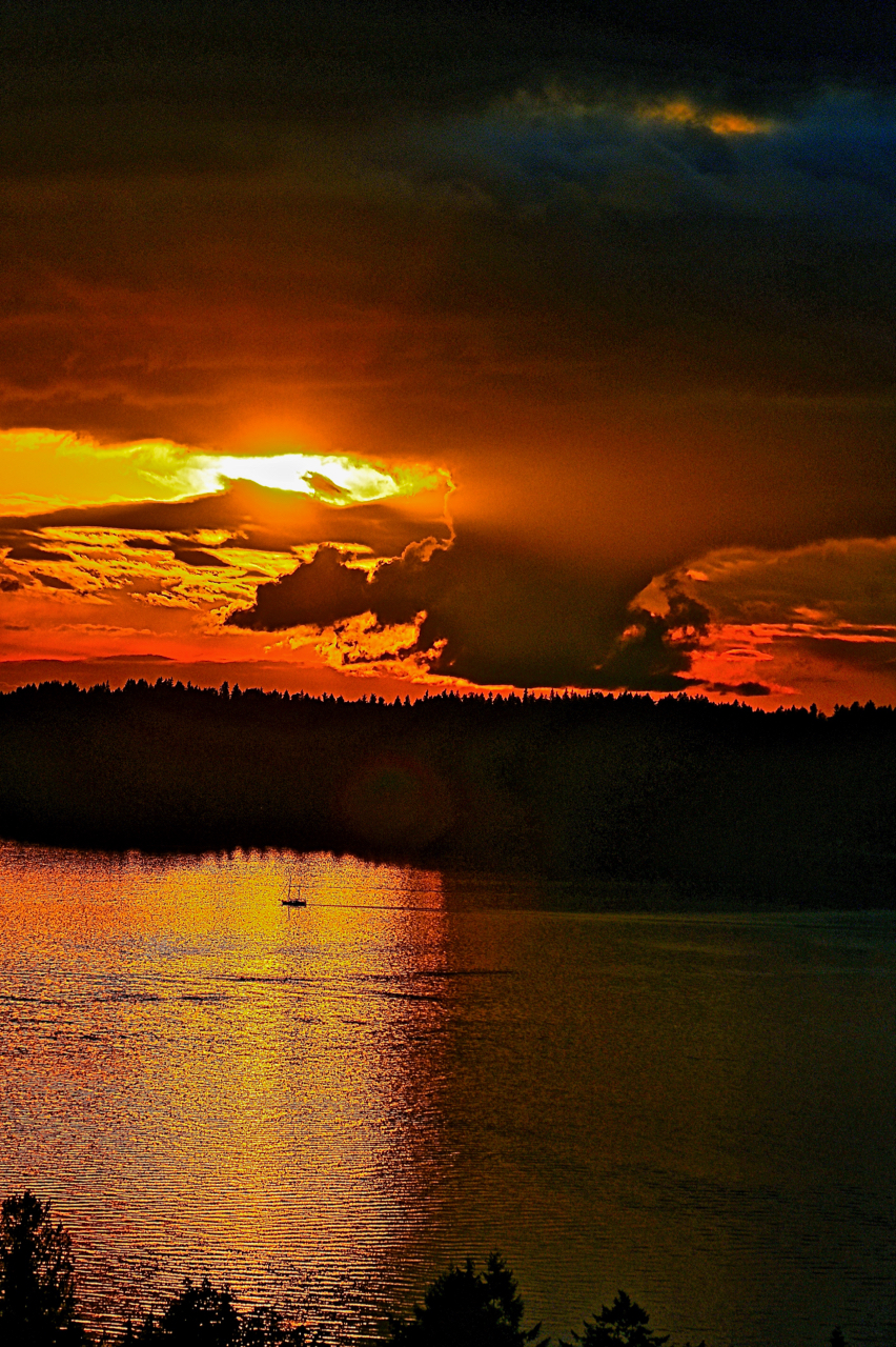 Sunset of the week 1-18-21 | Westside Seattle